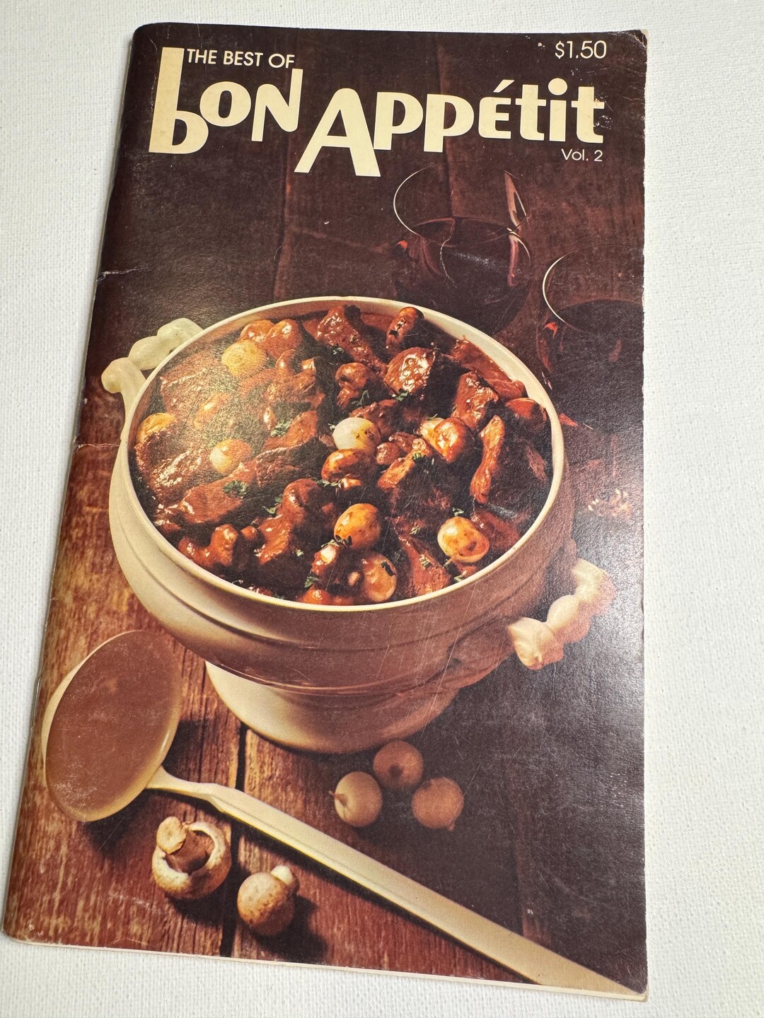 The Best of Bon Appetit Vol 2 Recipe Cookbook Vintage - Etsy