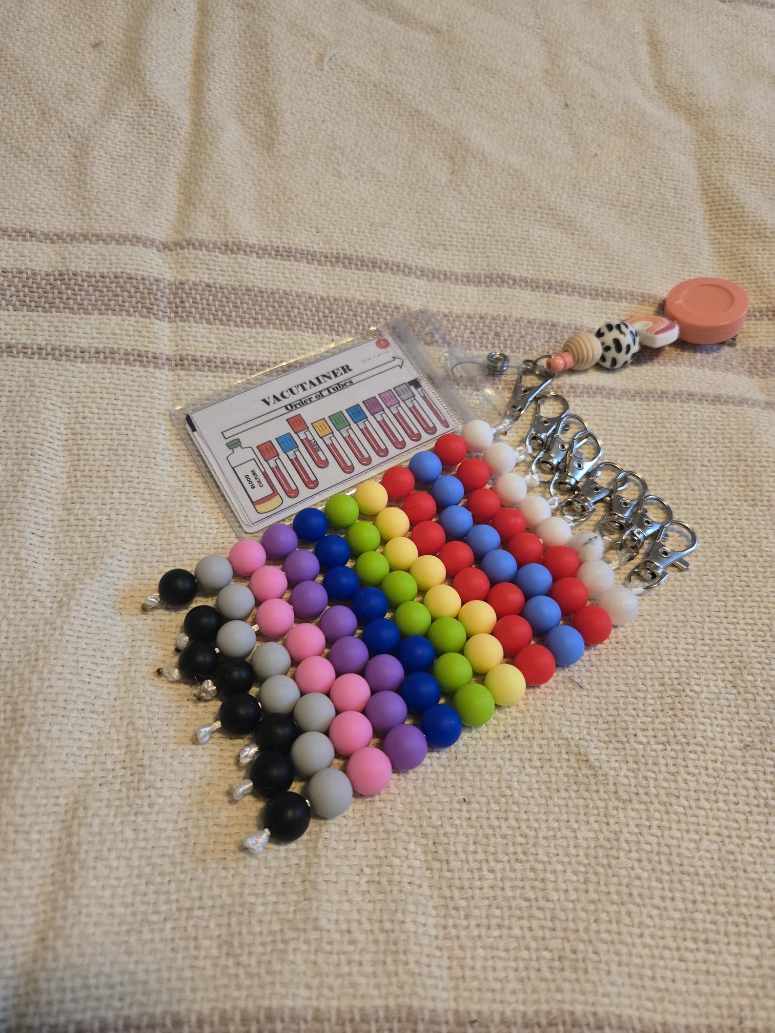 Blood Draw Beads - Etsy