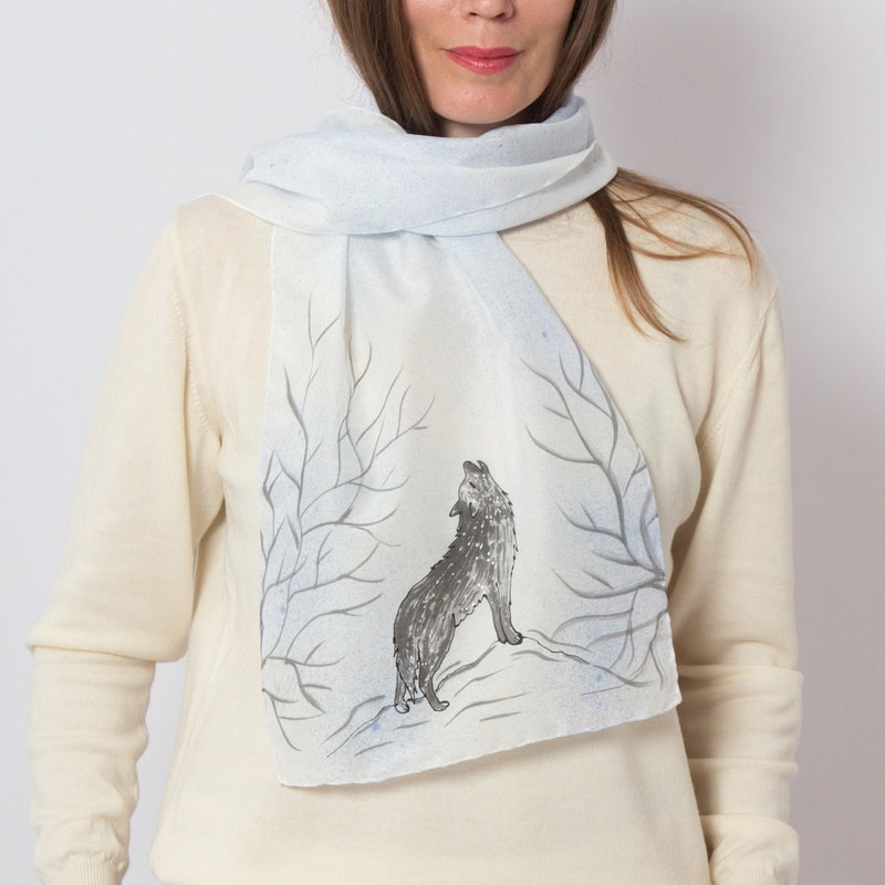 Animal Scarf - Etsy
