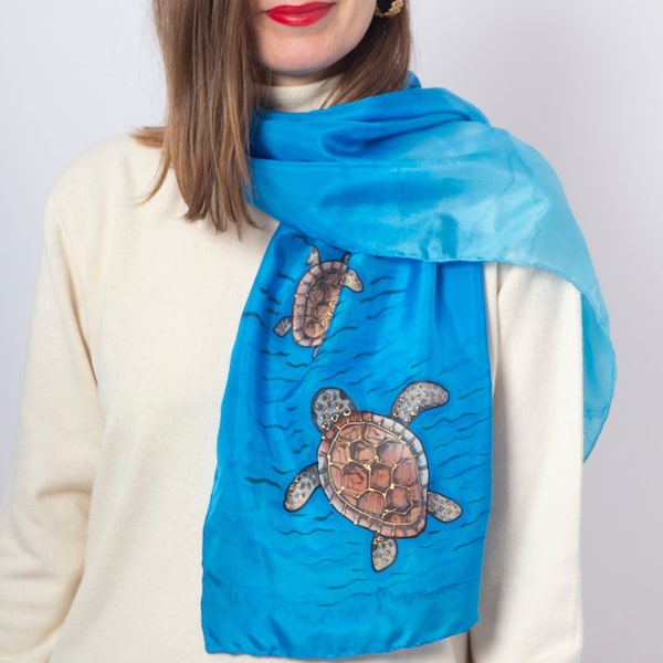 Underwater Scarf - Etsy