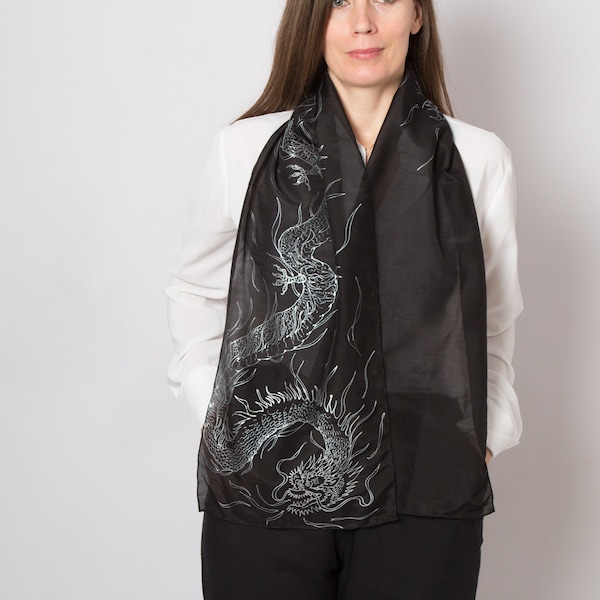 Dragon Scarf - Etsy