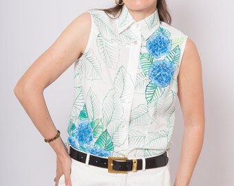 Hydrangea Blouse | Etsy