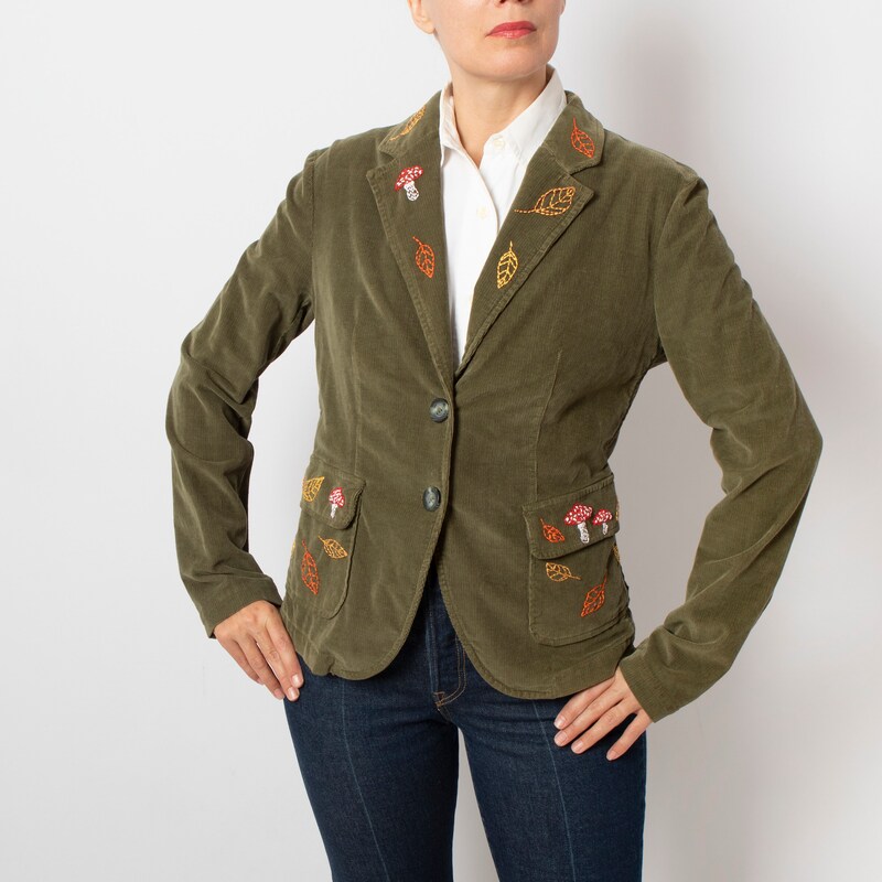 Mushroom Jacket - Etsy