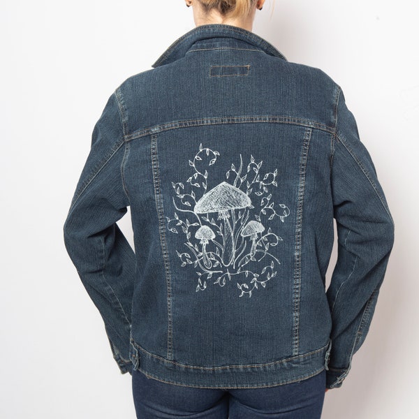 Mushroom Jacket - Etsy