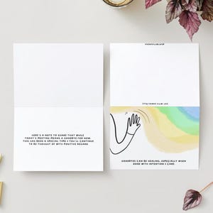 Therapy Ending Greeting Card: Goodbyes - Etsy