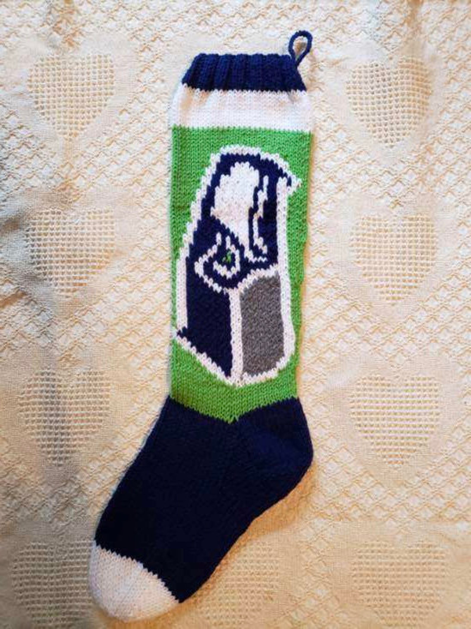 Seattle Seahawks Stocking - Etsy