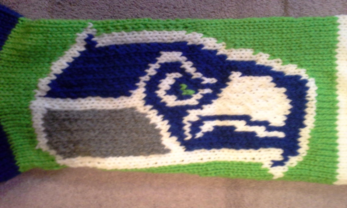Seattle Seahawks Stocking - Etsy