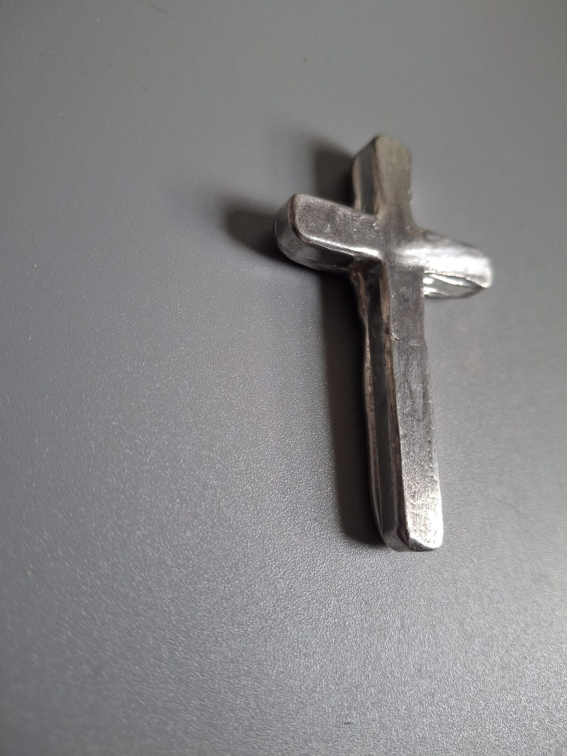 Cast Pewter Cross - Etsy
