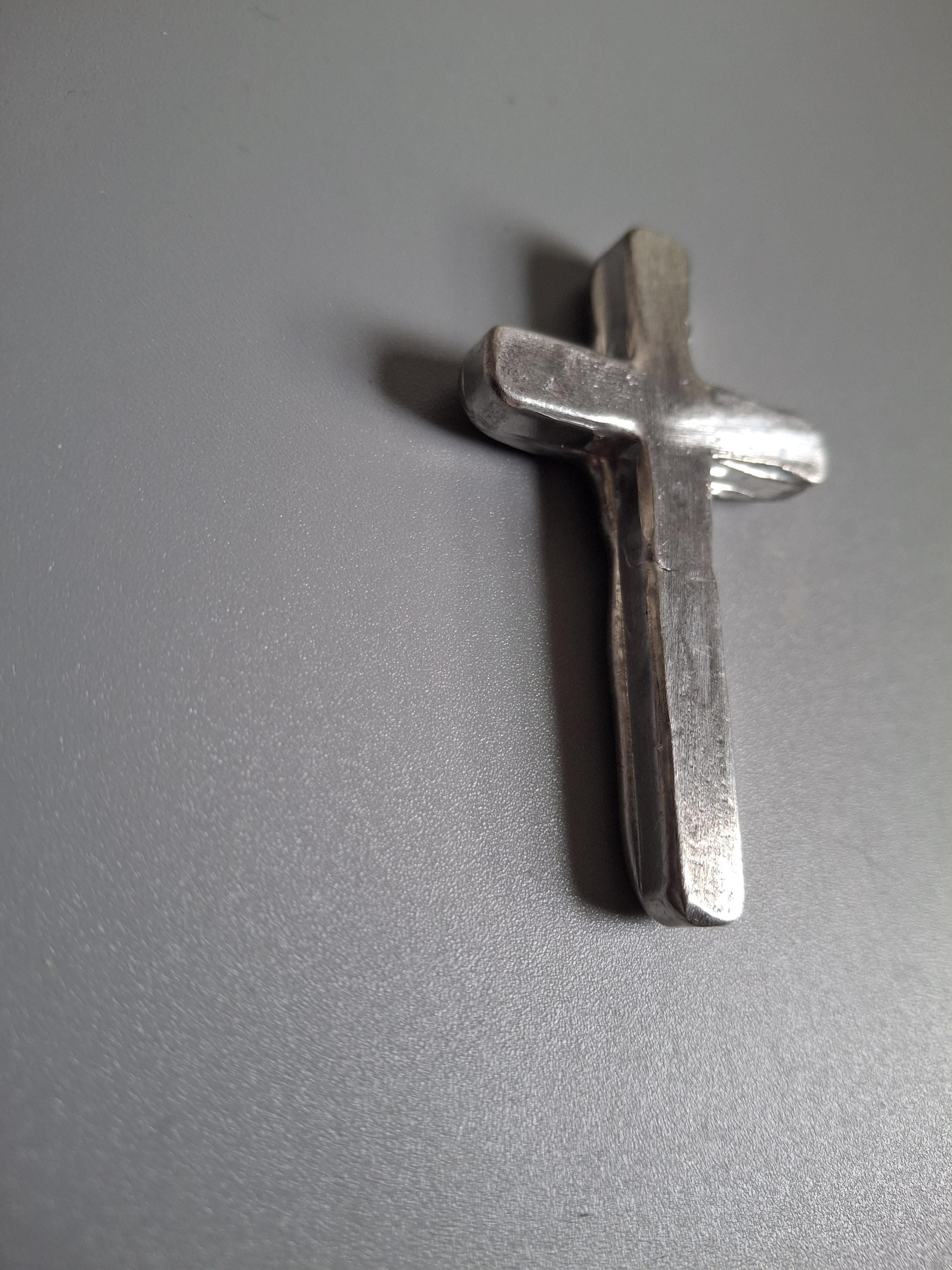 Cast Pewter Cross - Etsy