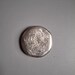 Pewter Star Coin - Etsy