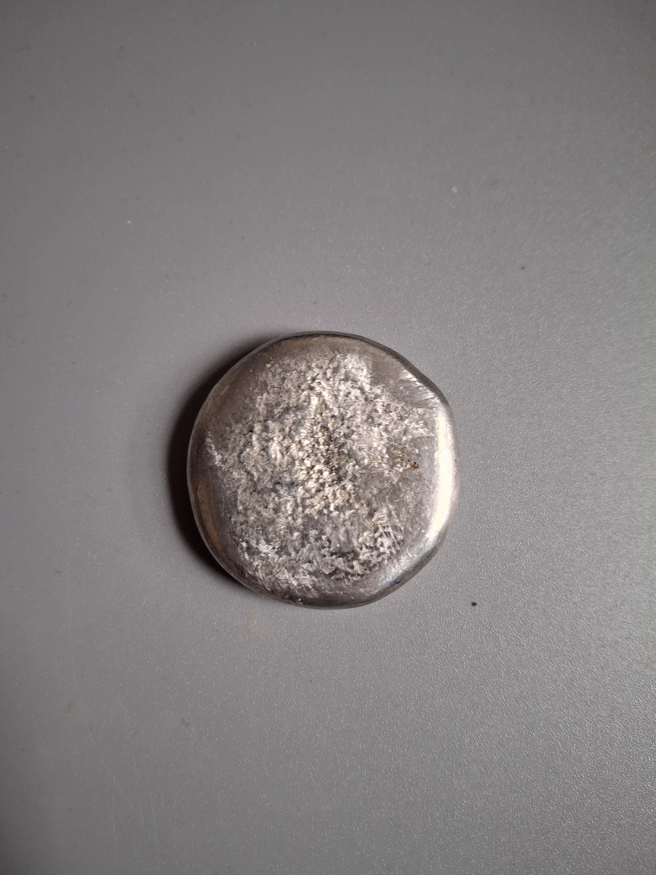 Pewter Star Coin - Etsy