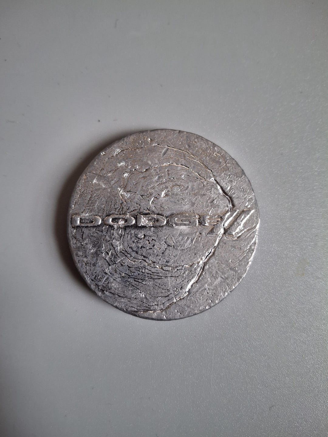 Lead Dodge Logo Coin - Etsy