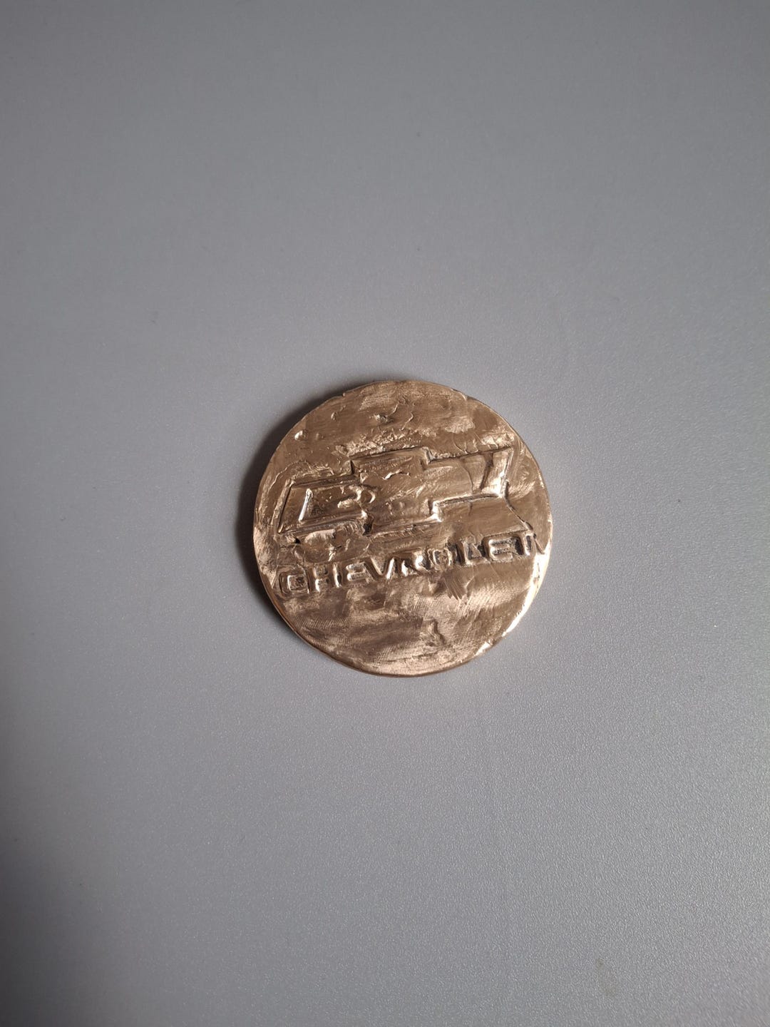 Silicon Manganese Aluminum Bronze Chevy Coin - Etsy