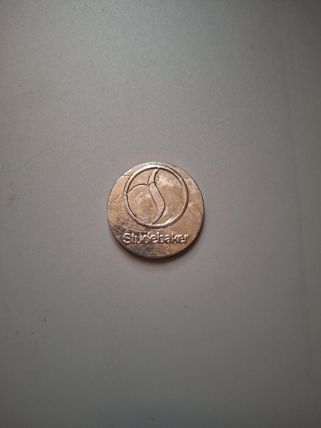 Bismuth Studebaker Logo Coin - Etsy