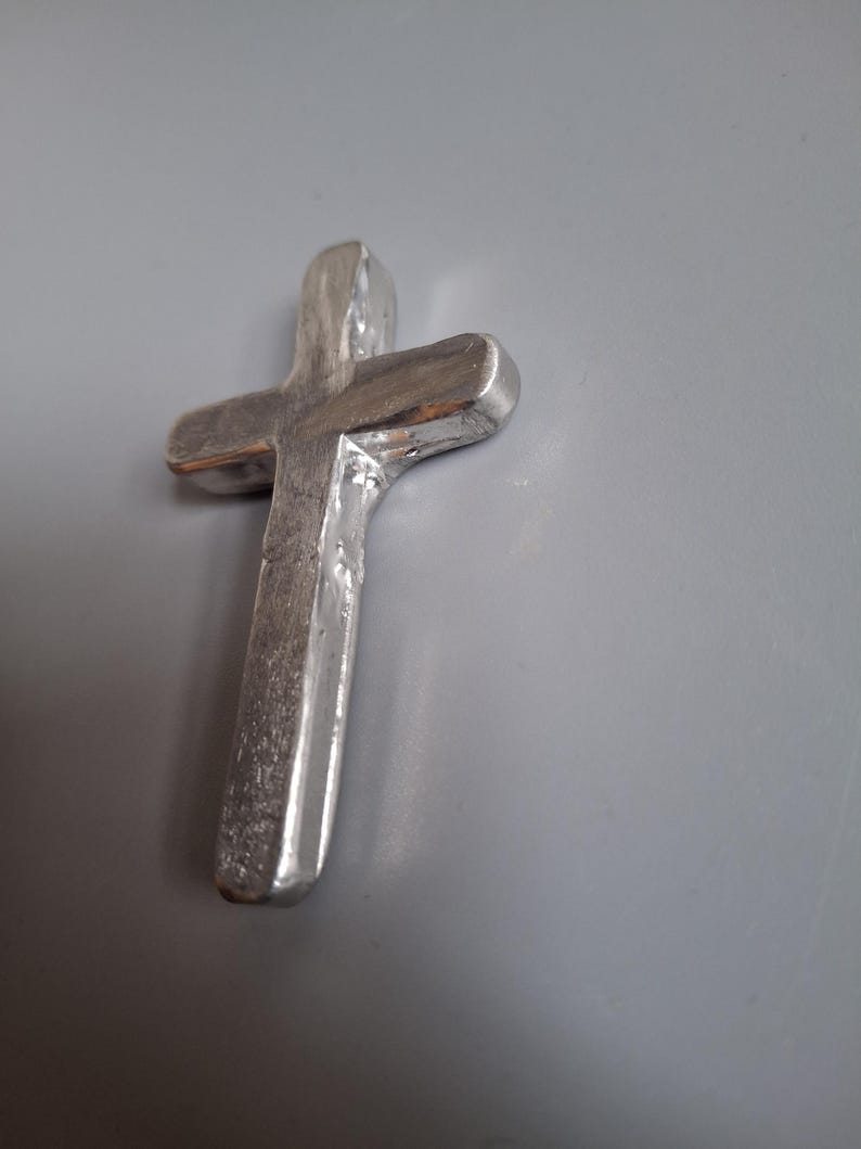 Cast Pewter Cross - Etsy