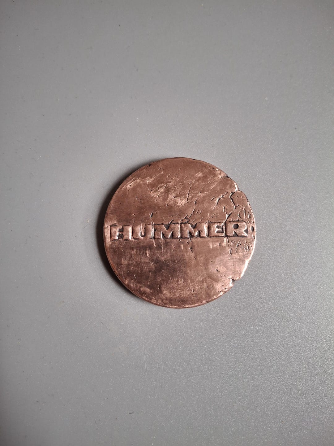 Copper Hummer Logo Medallion - Etsy