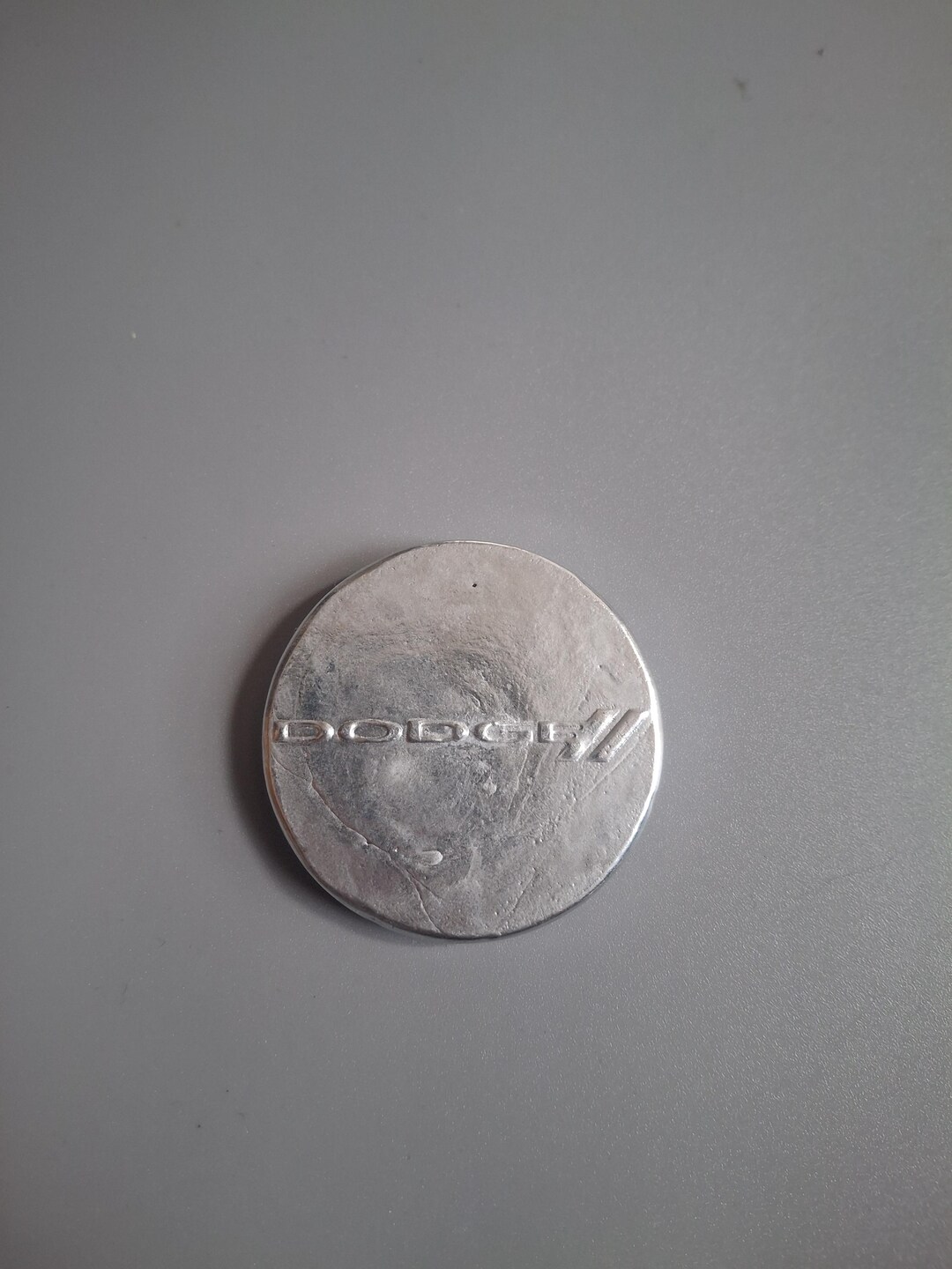Zinc Dodge Logo Coin - Etsy
