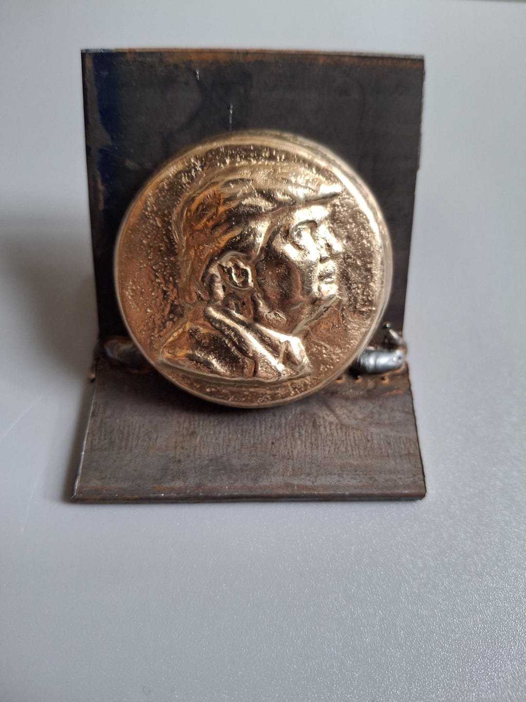 Silicon Manganese Aluminum Bronze Trump Coin - Etsy