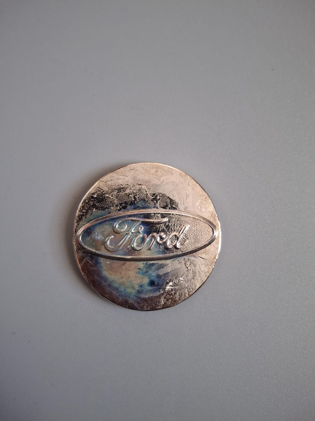Bismuth Ford Logo Coin - Etsy