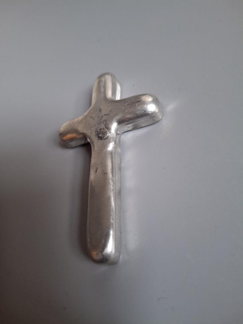 Cast Pewter Cross - Etsy