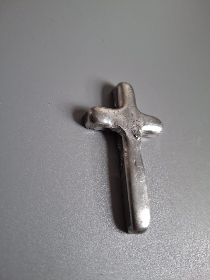 Cast Pewter Cross - Etsy