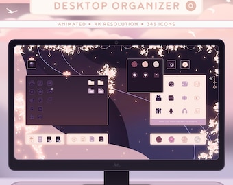 Summoning Circle Desktop Organizer — Animated Wallpaper, 4k Resolution ...