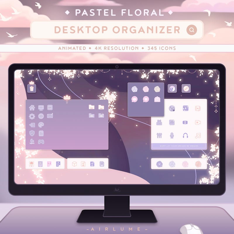 Purple Cosmic Wallpaper - Etsy UK