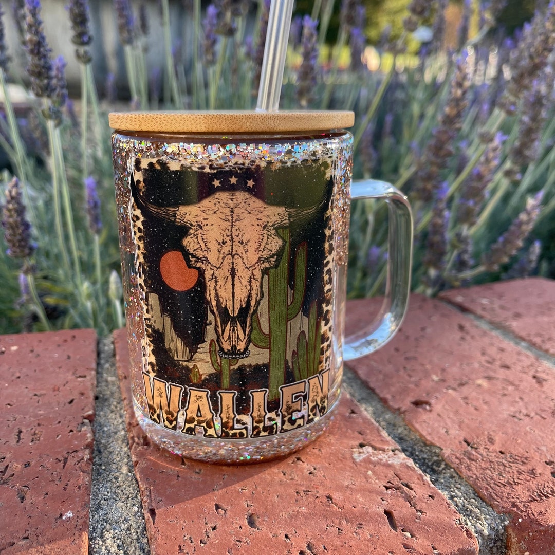 RTS Wallen Desert Scene 15 Oz Snow Globe Glass Coffee Cup - Etsy