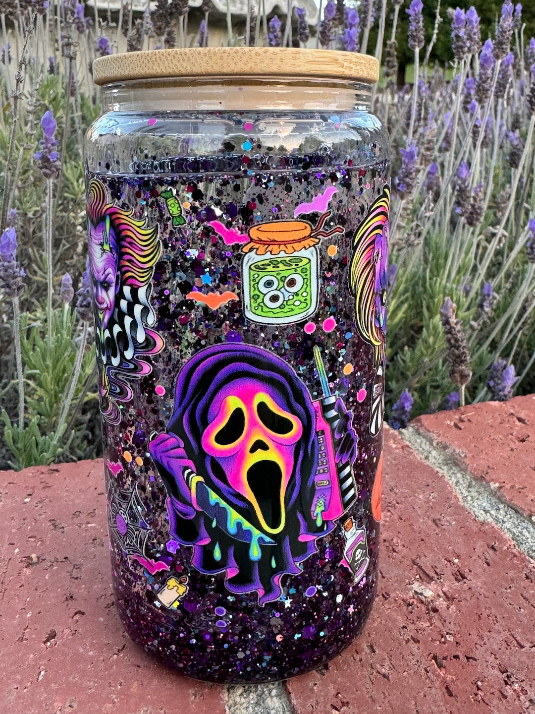 RTS Neon Slasher Scream, Freddy Krueger, Pennywise, Jason Voorhees, and ...