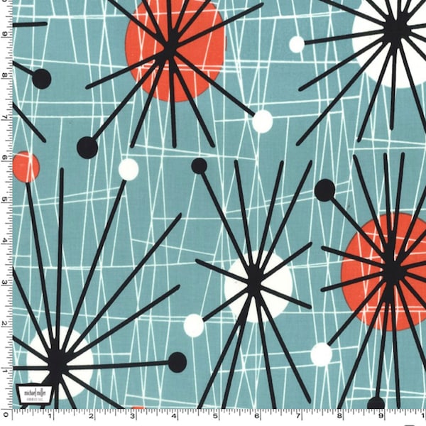 Atomic Fabric - Etsy