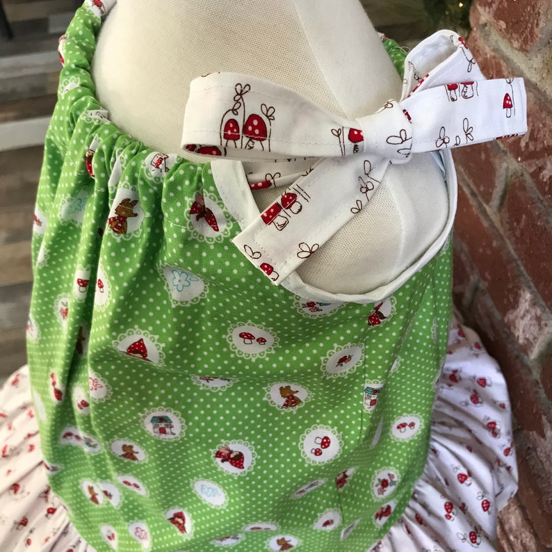 Red Riding Hood Riley Blake Girls Sun Dress - Etsy