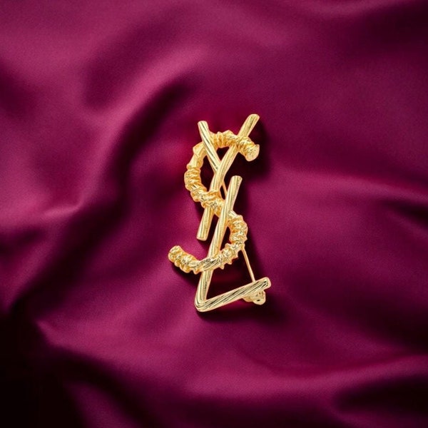 Ysl Brooch - Etsy