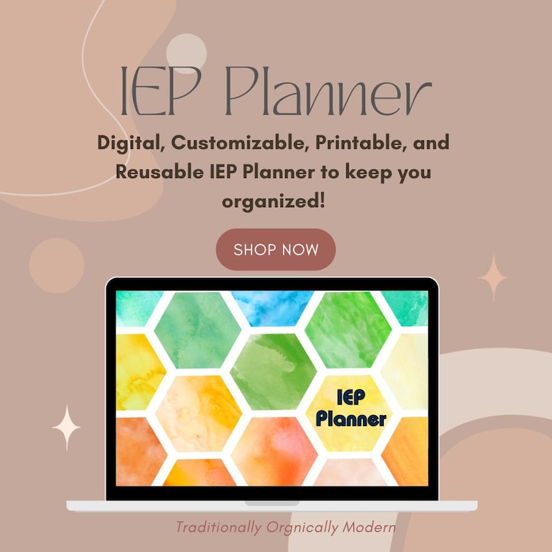 IEP Digital Planner - Etsy