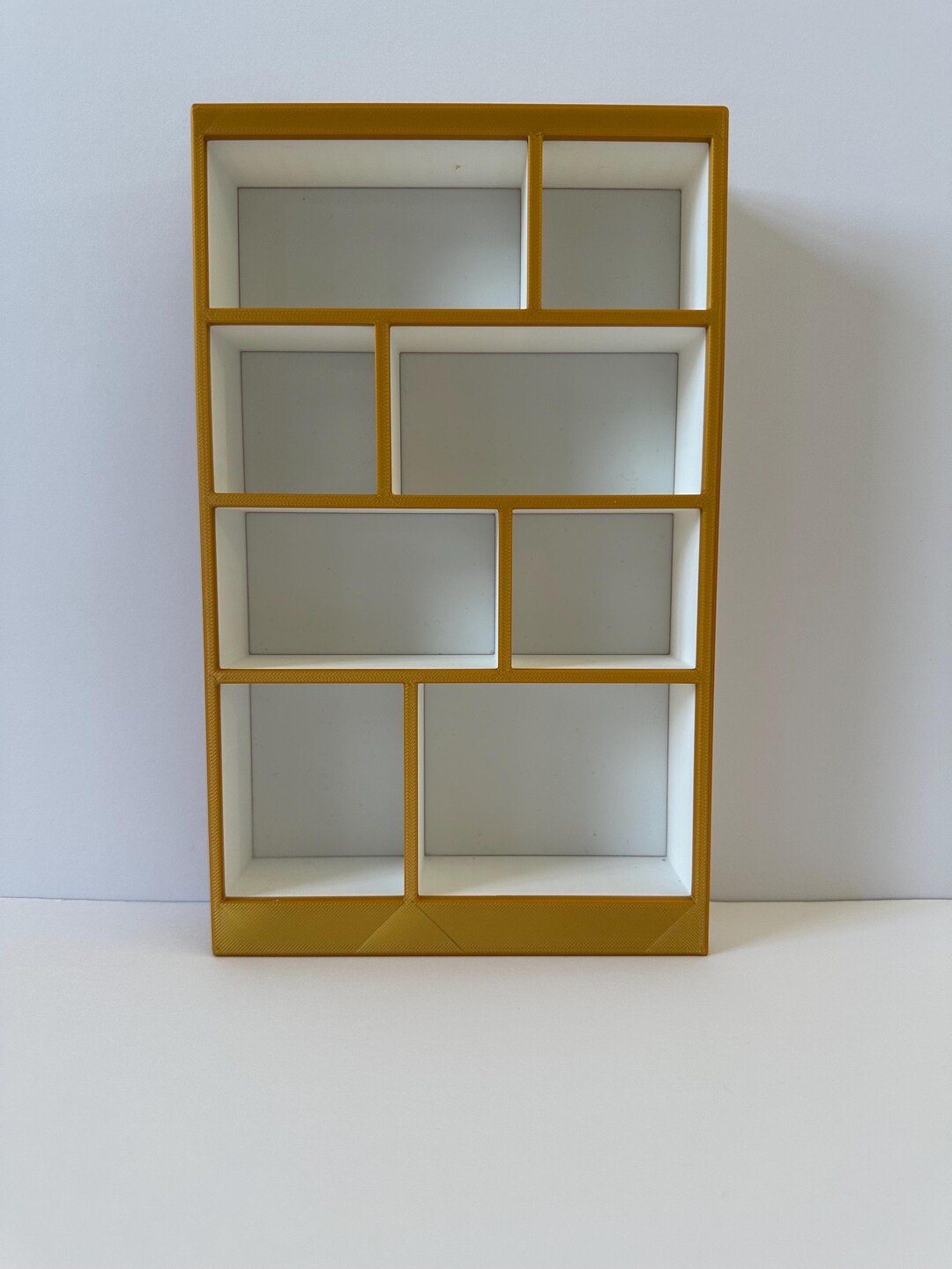 3D Printed Mini Bookshelf (pick Your Colors!) - Etsy