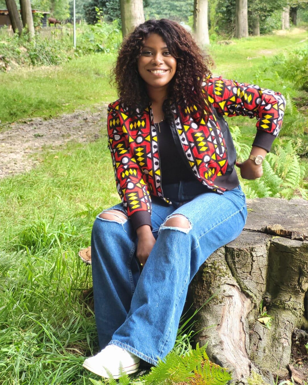 BOMBER JACKET|PDF Pattern - Etsy