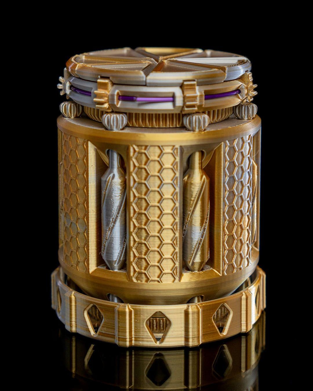 Geared Tilting Doors Box – Kinetic Puzzle Box | Mechanical Gear-driven ...