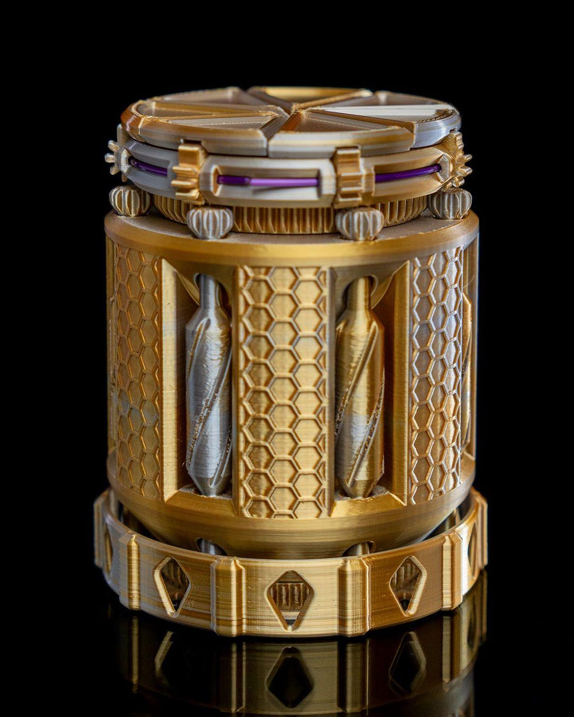 Geared Tilting Doors Box – Kinetic Puzzle Box | Mechanical Gear-driven ...
