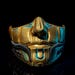 Metropolis Mask – Maria Robot Mask | Art Deco Sci-fi Cosplay Helmet ...