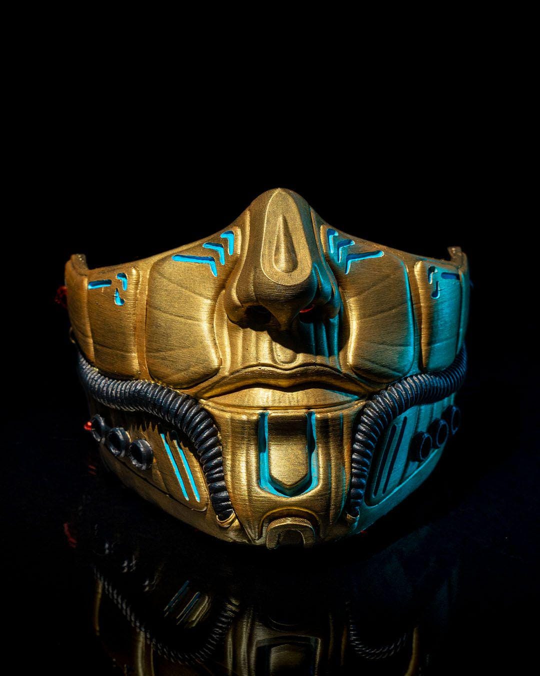 Metropolis Mask – Maria Robot Mask | Art Deco Sci-fi Cosplay Helmet ...
