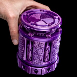 Geared Tilting Doors Box – Kinetic Puzzle Box | Mechanical Gear-driven ...