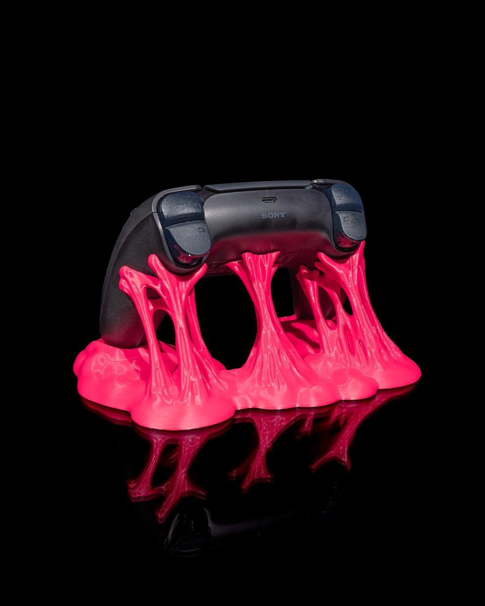 Soporte para mando de juegos Melting Drip (PS5/Xbox, decoración de ...