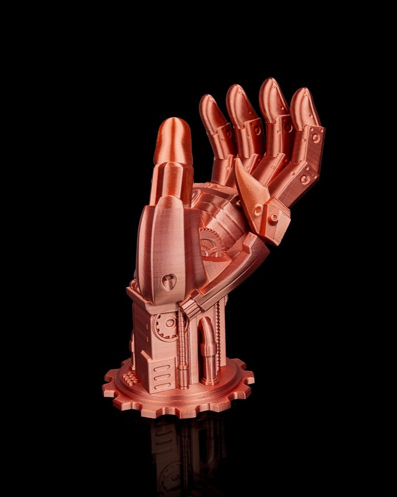 Mechanical Hand Controller Holder – Funny Gamer Desk Decor - Etsy