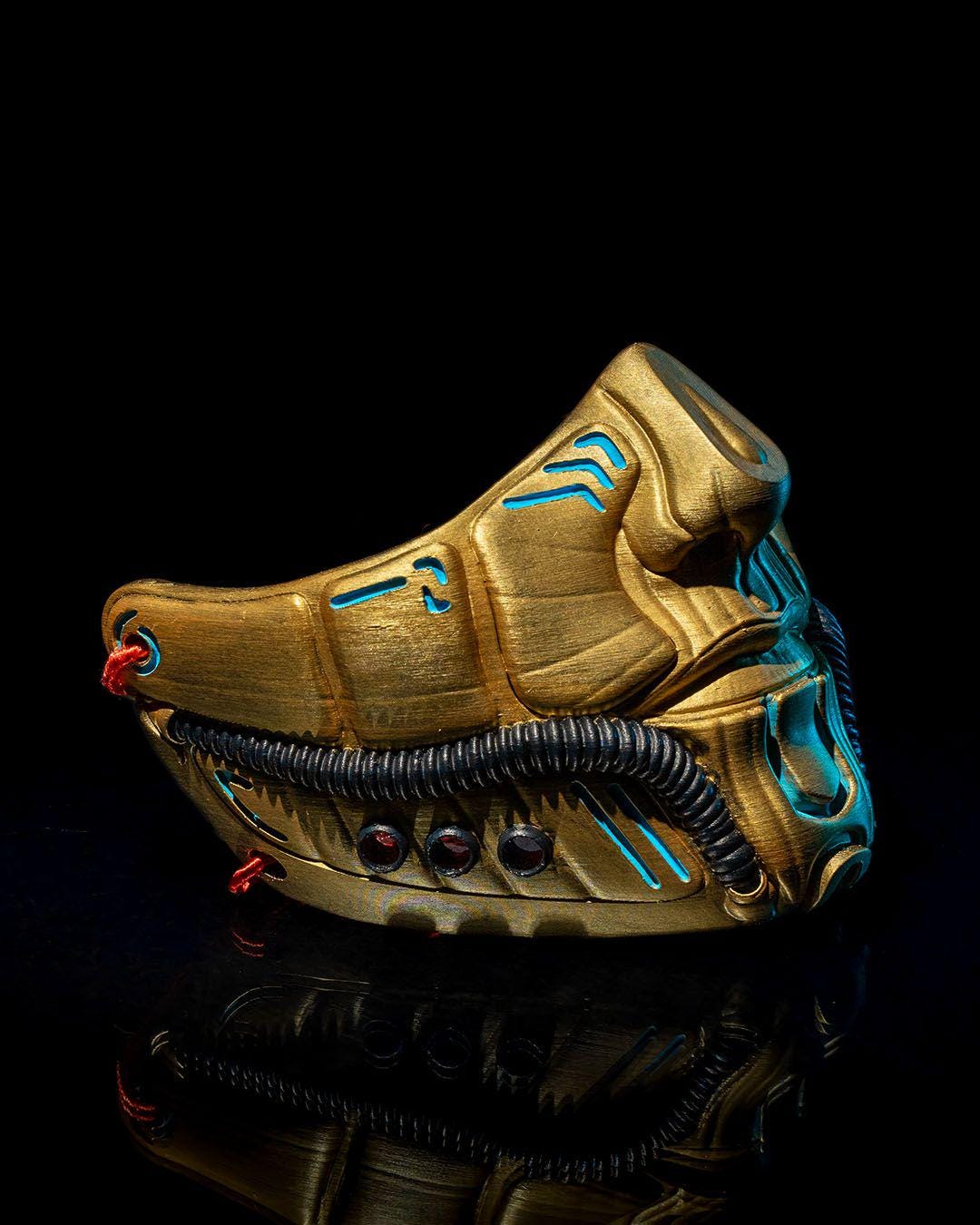 Metropolis Mask – Maria Robot Mask | Art Deco Sci-fi Cosplay Helmet ...