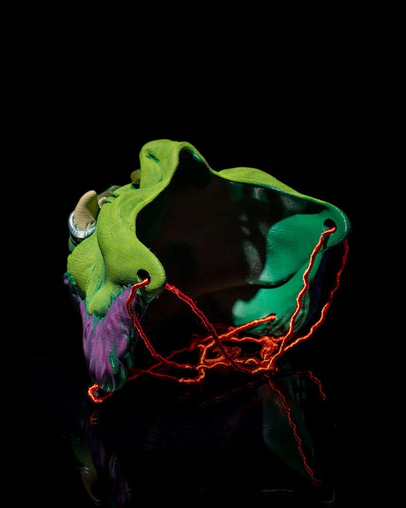 Orc Mask – Wearable Fantasy Monster Helmet | Brutal Orc Warrior Cosplay ...