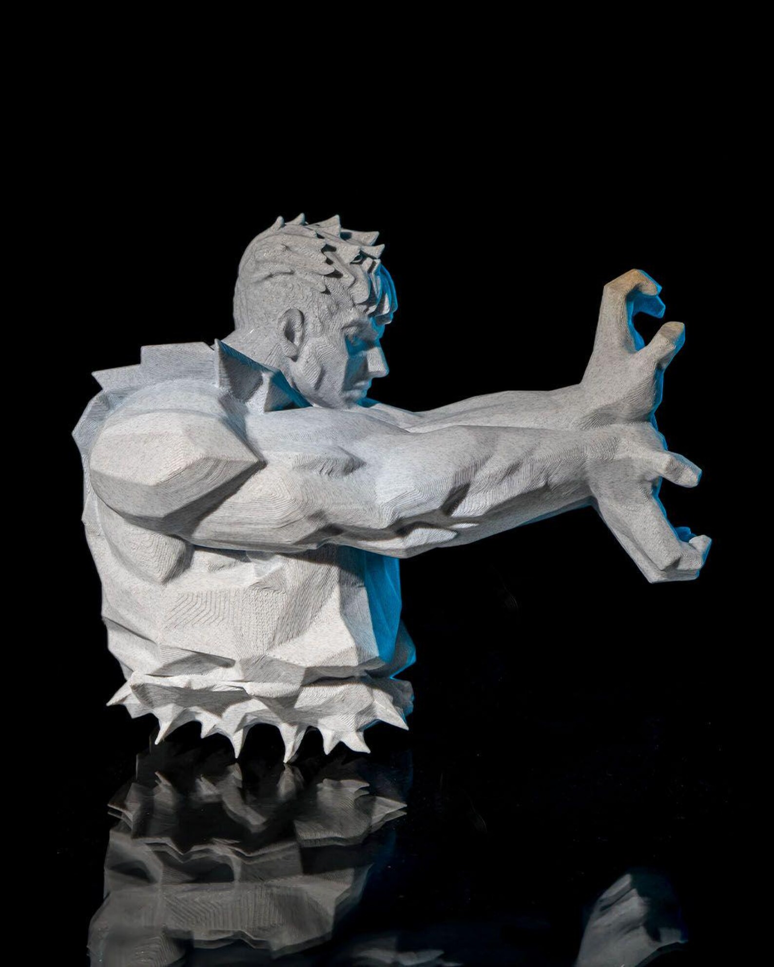 Fist of Surge Wall Light – LED Power Fist Wall Lamp | Gamer Room Decor ...