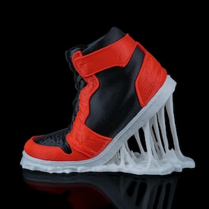 Stick Kicks – 3D Printed Melting Sneaker Sculpture | Surreal Pop Art ...