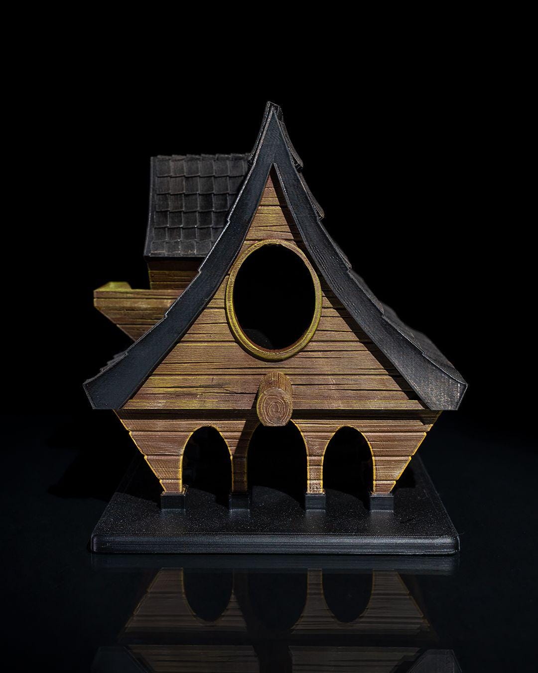 Bird Mansion – Majestic Multi-level Birdhouse | Decorative Garden ...