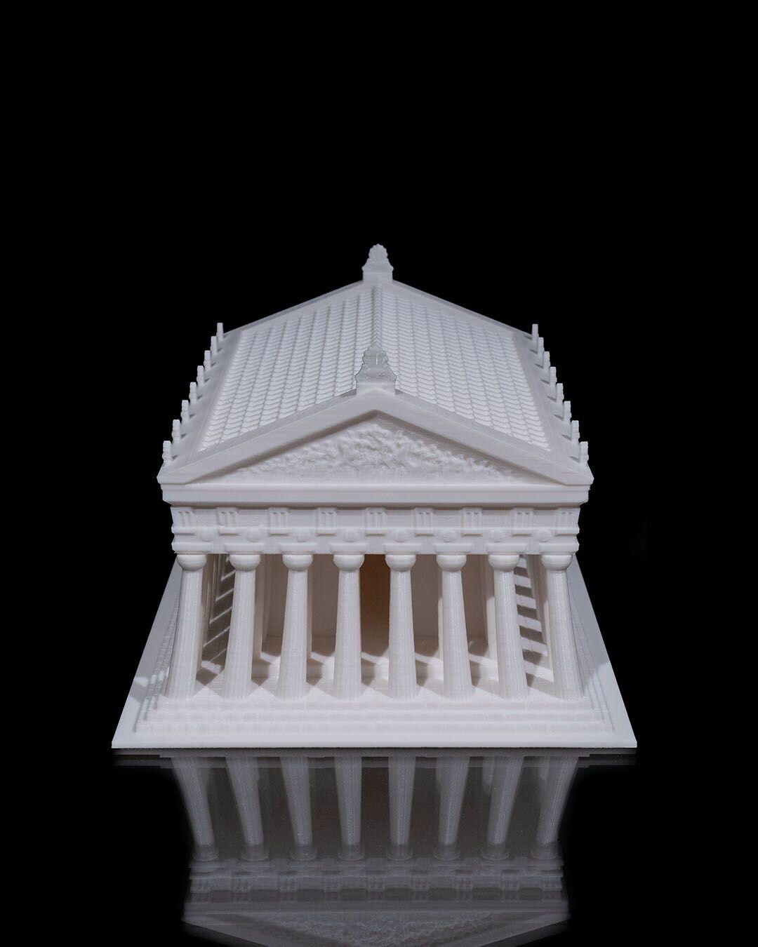 Parthenon Model, Ancient Greek Temple Replica - Etsy