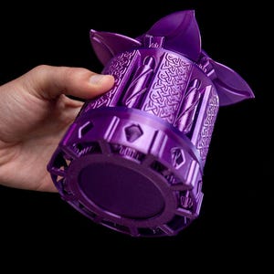 Geared Tilting Doors Box – Kinetic Puzzle Box | Mechanical Gear-driven ...