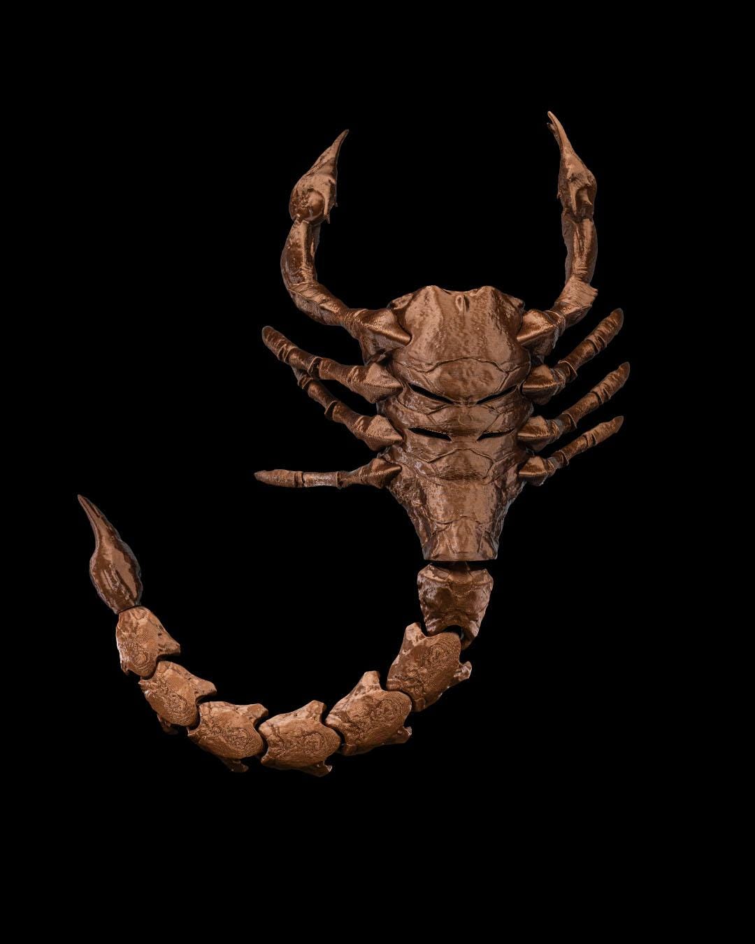 Scorpion Grasp Halloween Mask – Creepy Skull Wrap Mask | Spooky Cosplay ...
